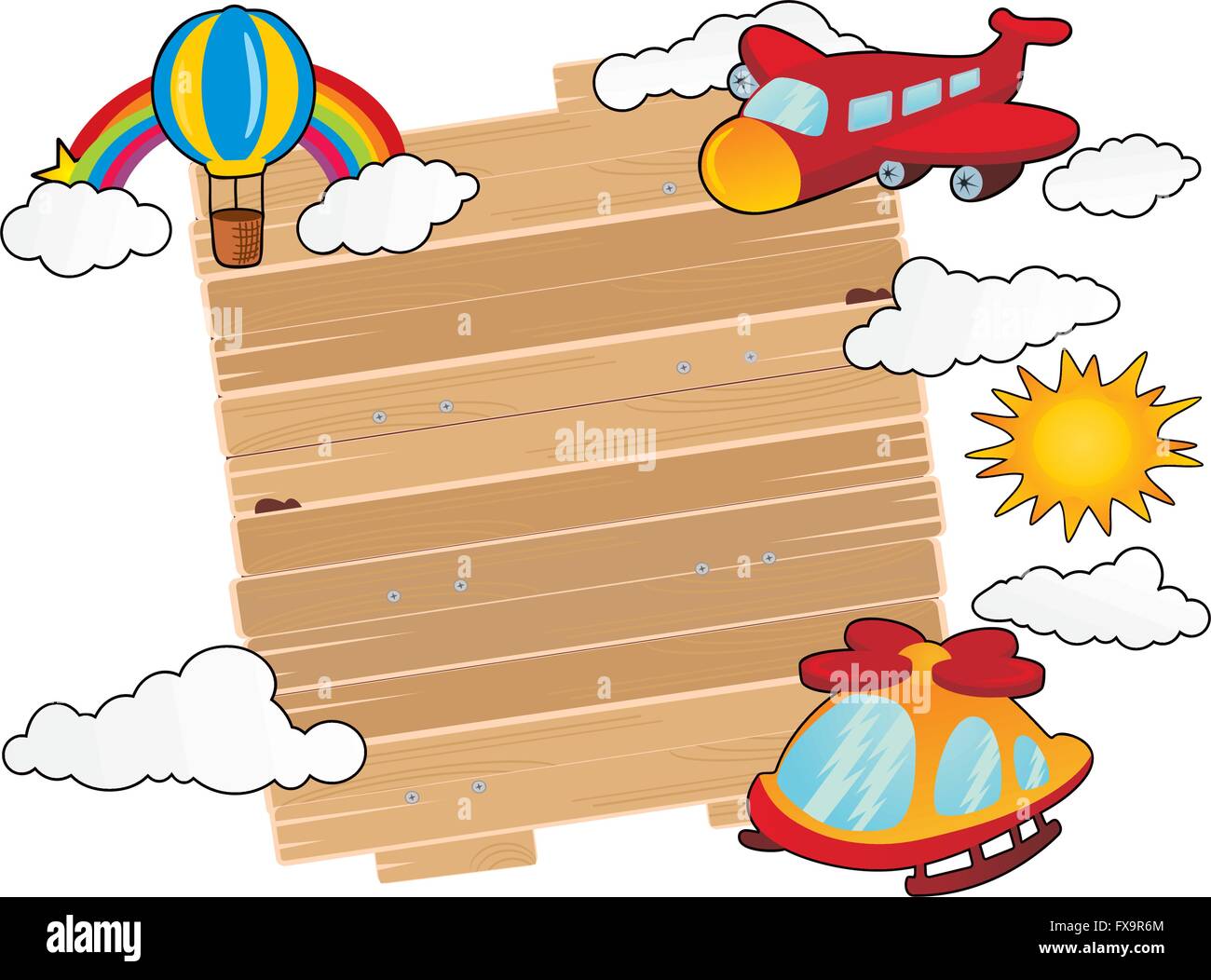 Travel sun Stock Vector Images - Alamy