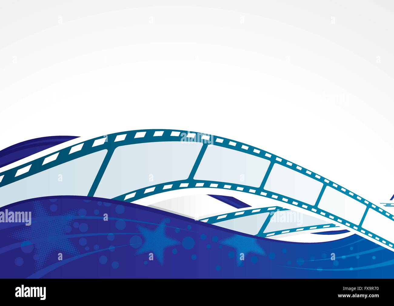 Film strip movie cinema Stock Vector Images - Alamy