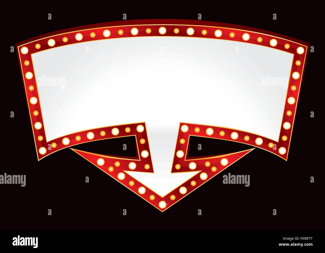 Vintage neon sign in Stock Vector Images - Alamy