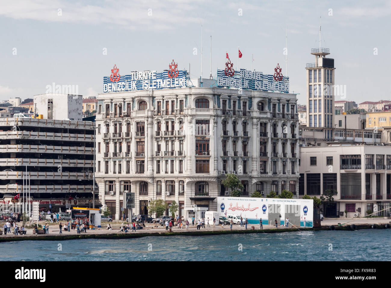 Bosphorus Istanbul Historical Building Stock Photo - Alamy