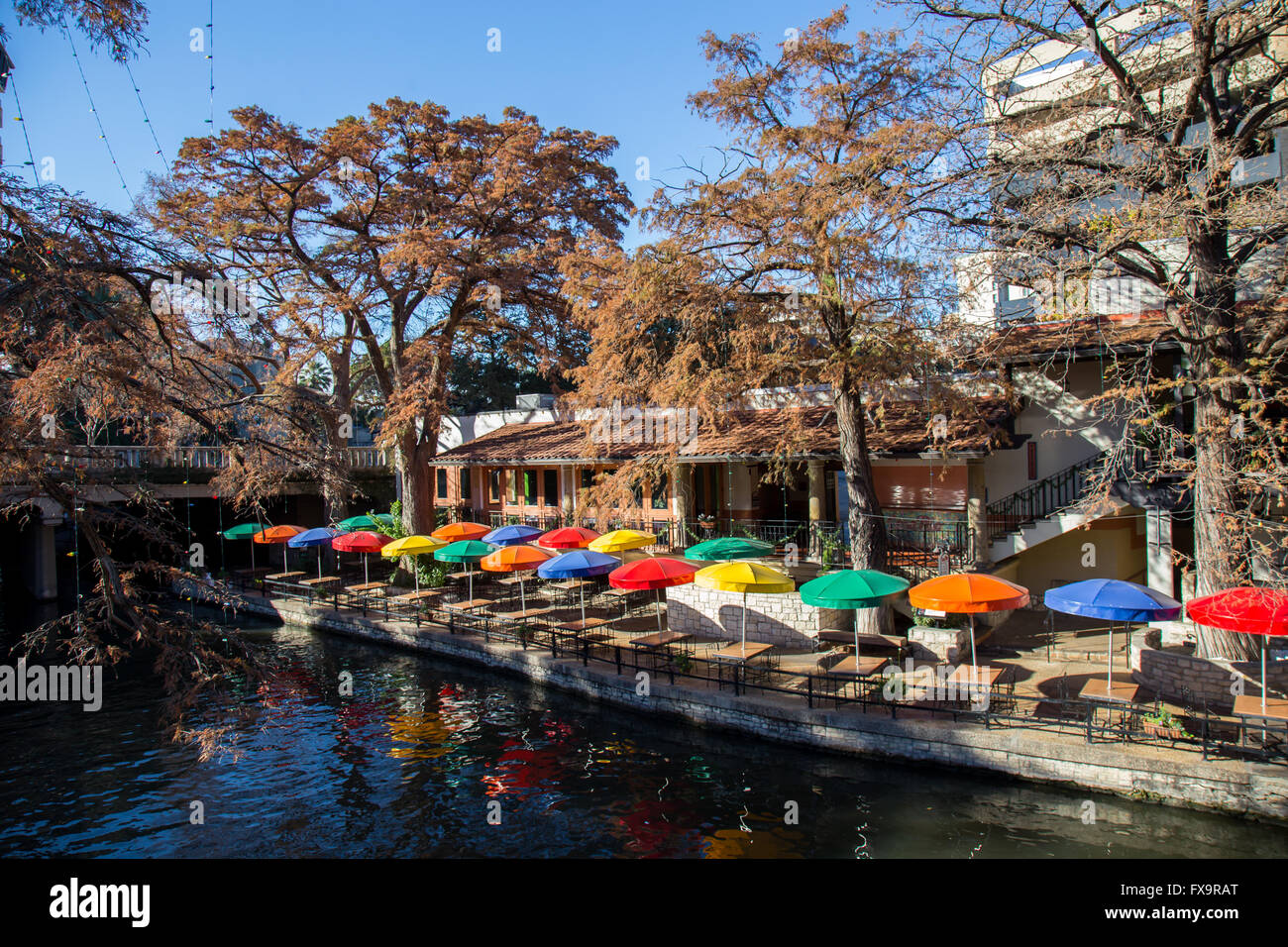 San antonio riverwalk christmas hi-res stock photography and images - Alamy