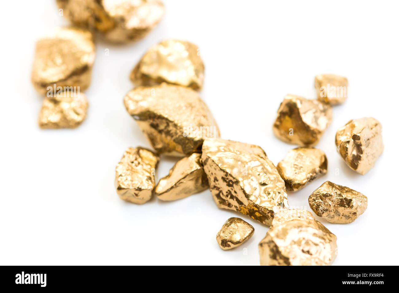 Gold ore up close hi-res stock photography and images - Alamy