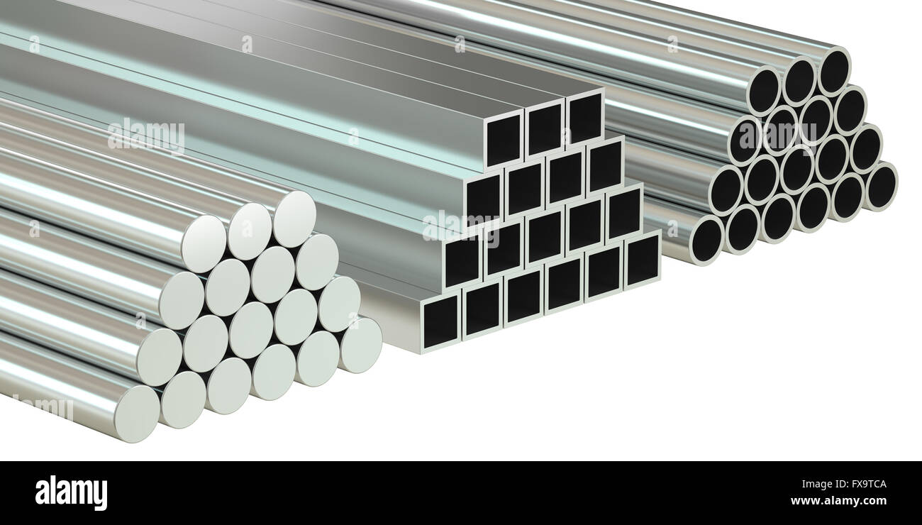 Square metal rods hi-res stock photography and images - Alamy
