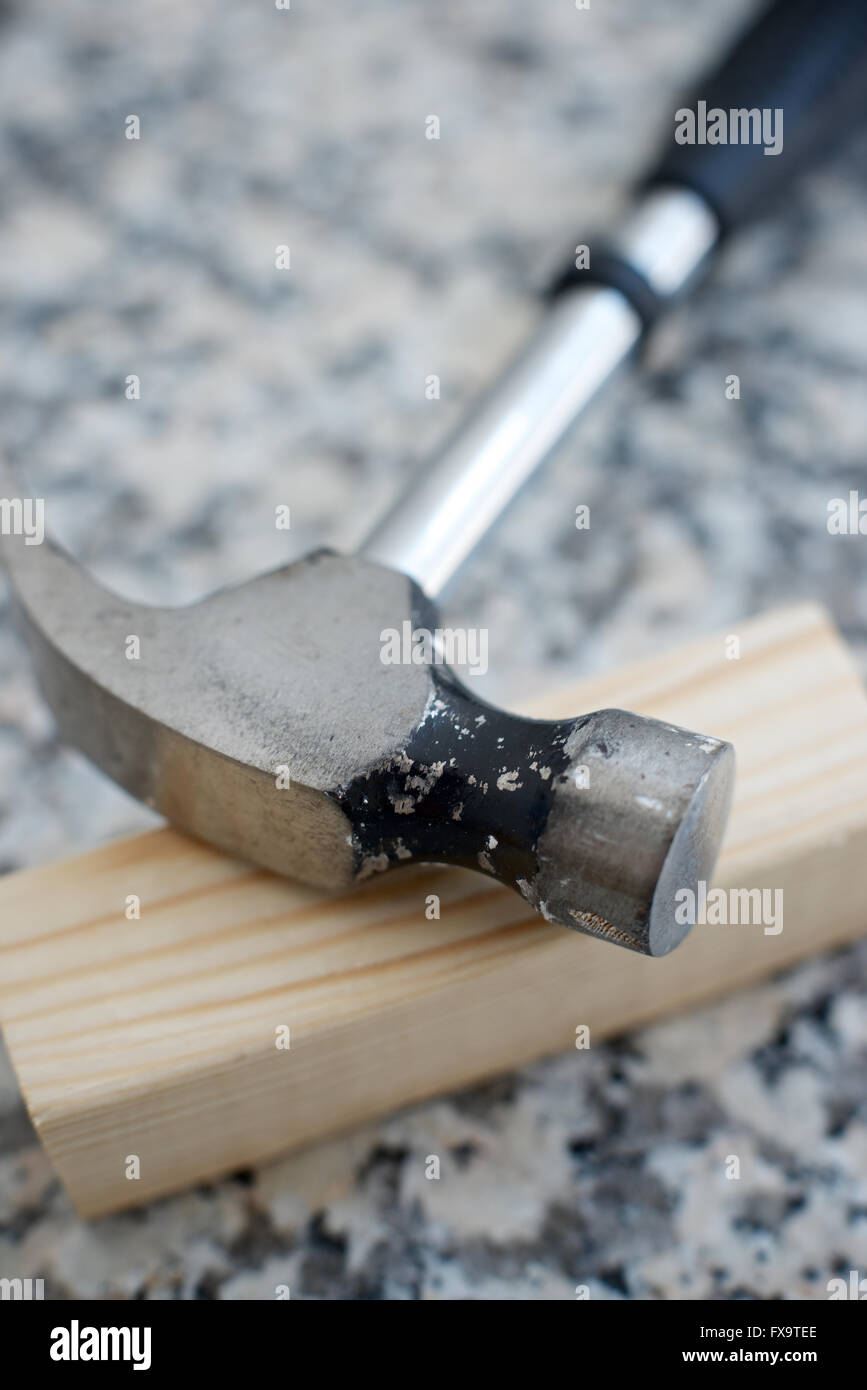 Small hammer close up hi-res stock photography and images - Alamy