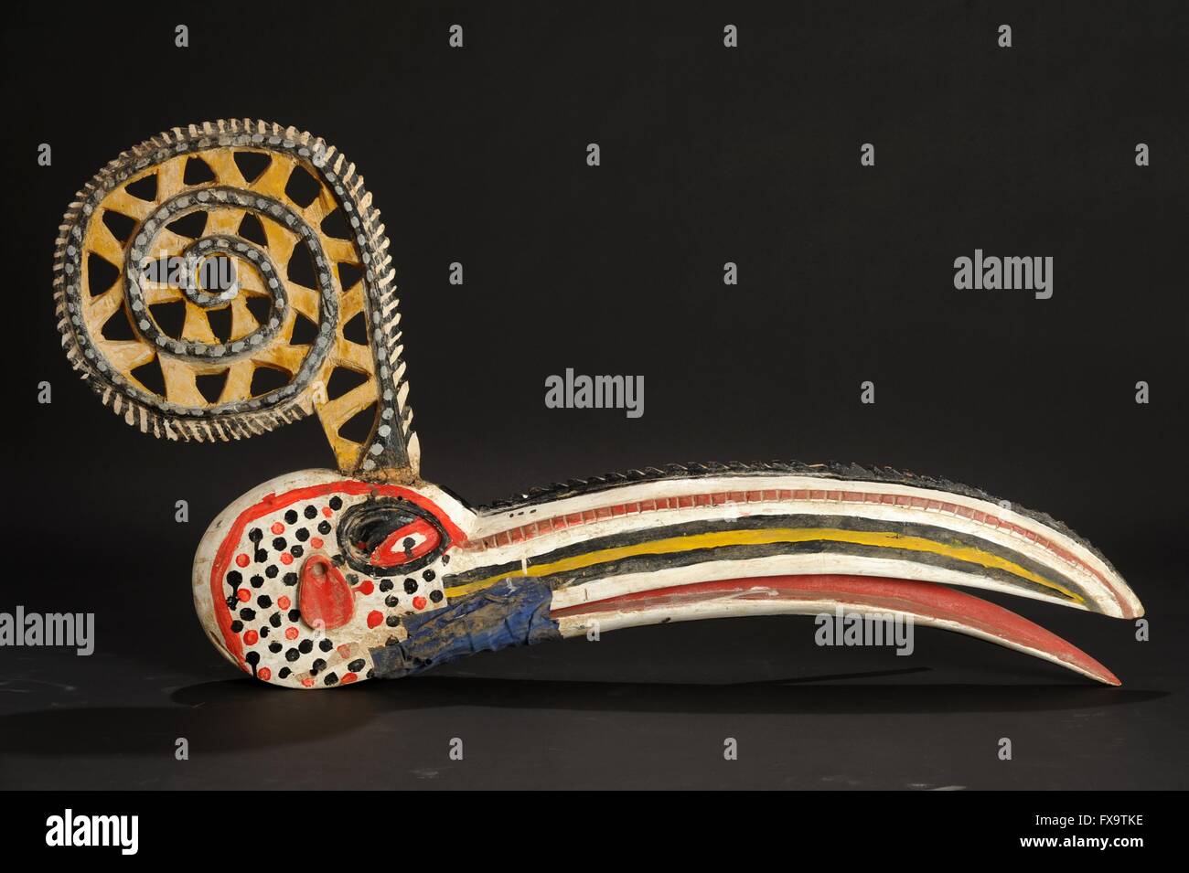 Bamana ceremony puppet from Mali Stock Photo - Alamy