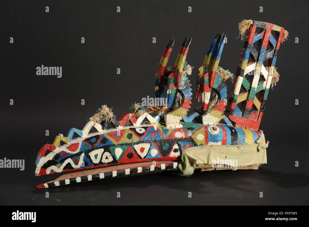 Bamana ceremony puppet from Mali Stock Photo - Alamy