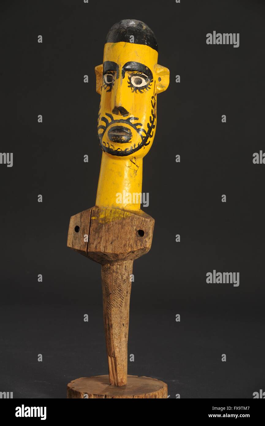 Bamana ceremony puppet from Mali Stock Photo - Alamy