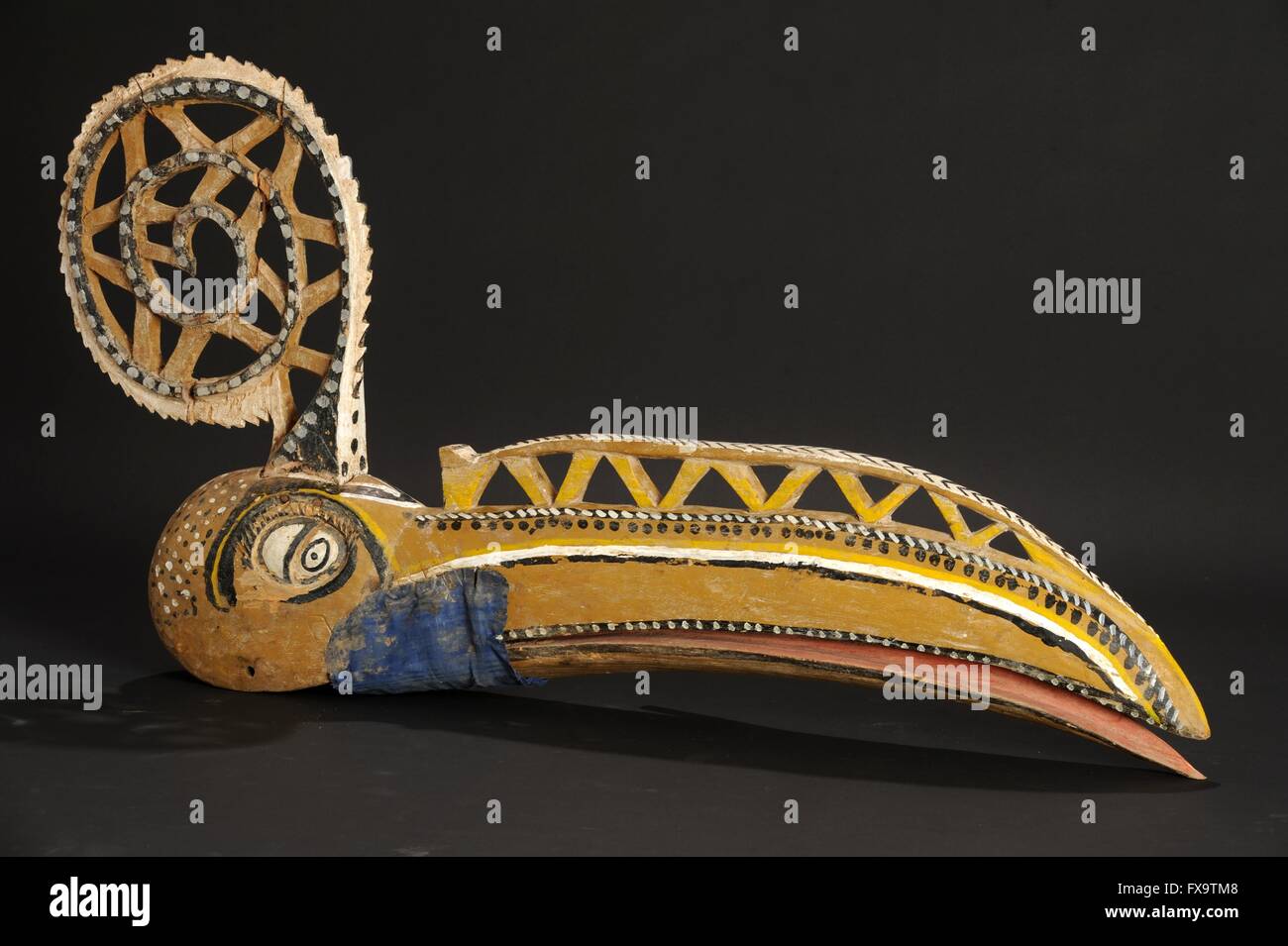 Bamana ceremony puppet from Mali Stock Photo - Alamy