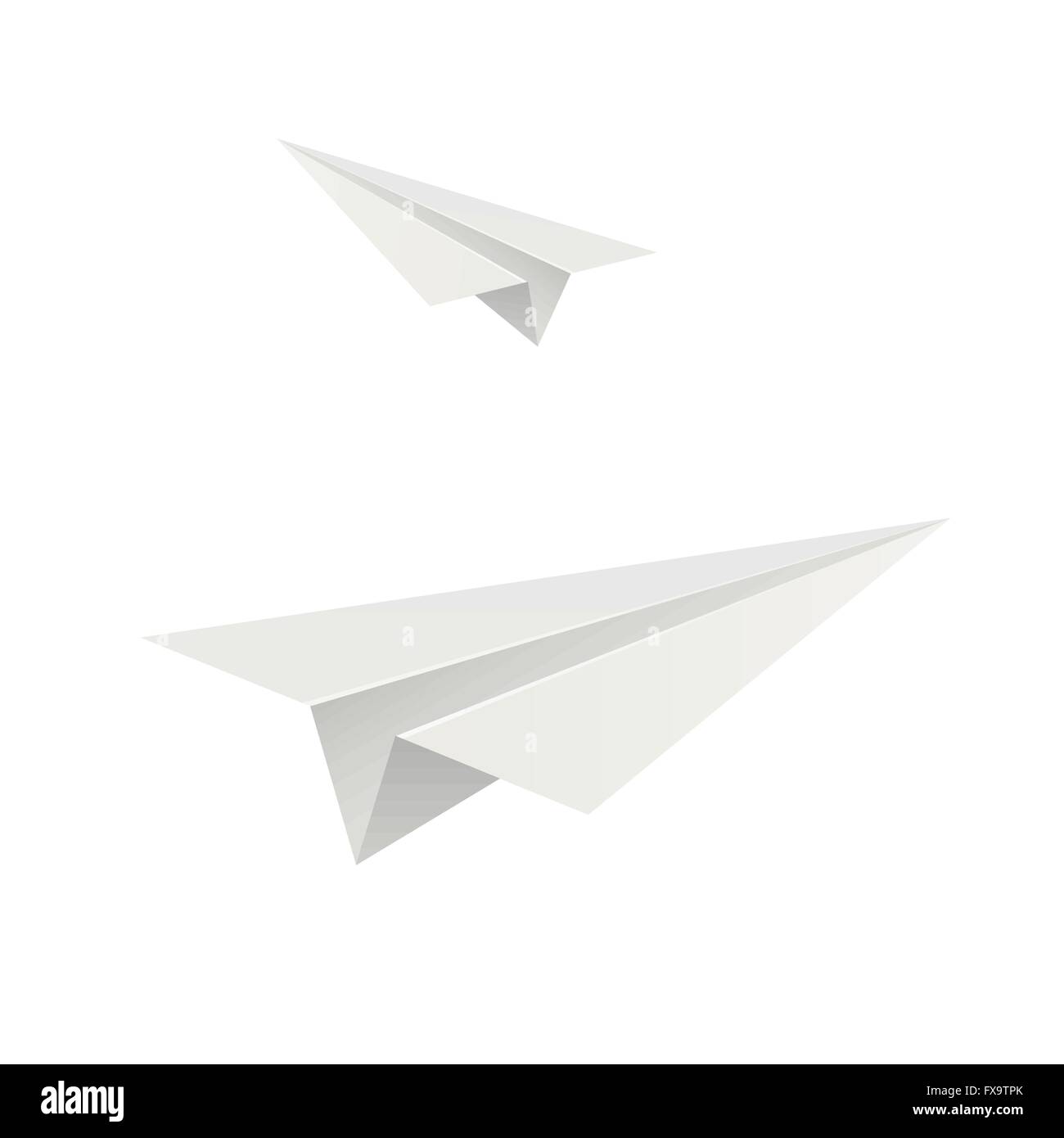 Airplane child Stock Vector Images - Alamy