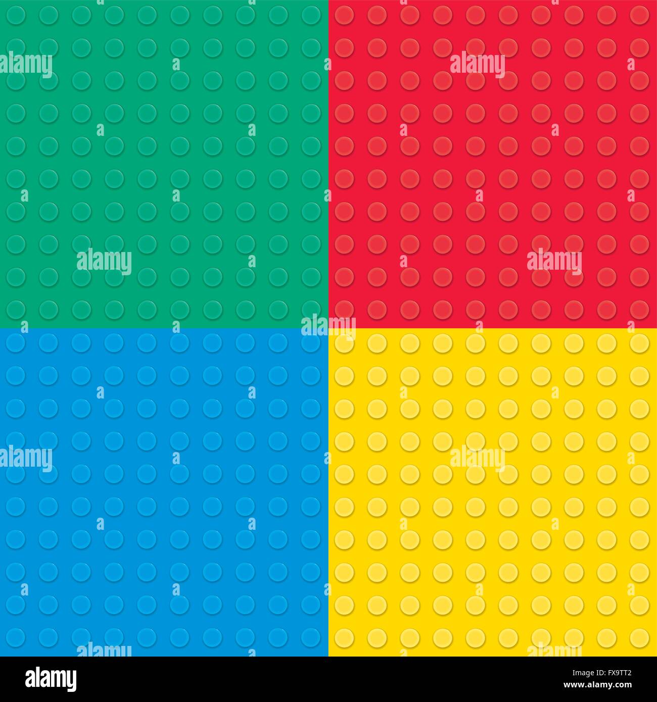 Red lego brick Stock Vector Images - Alamy