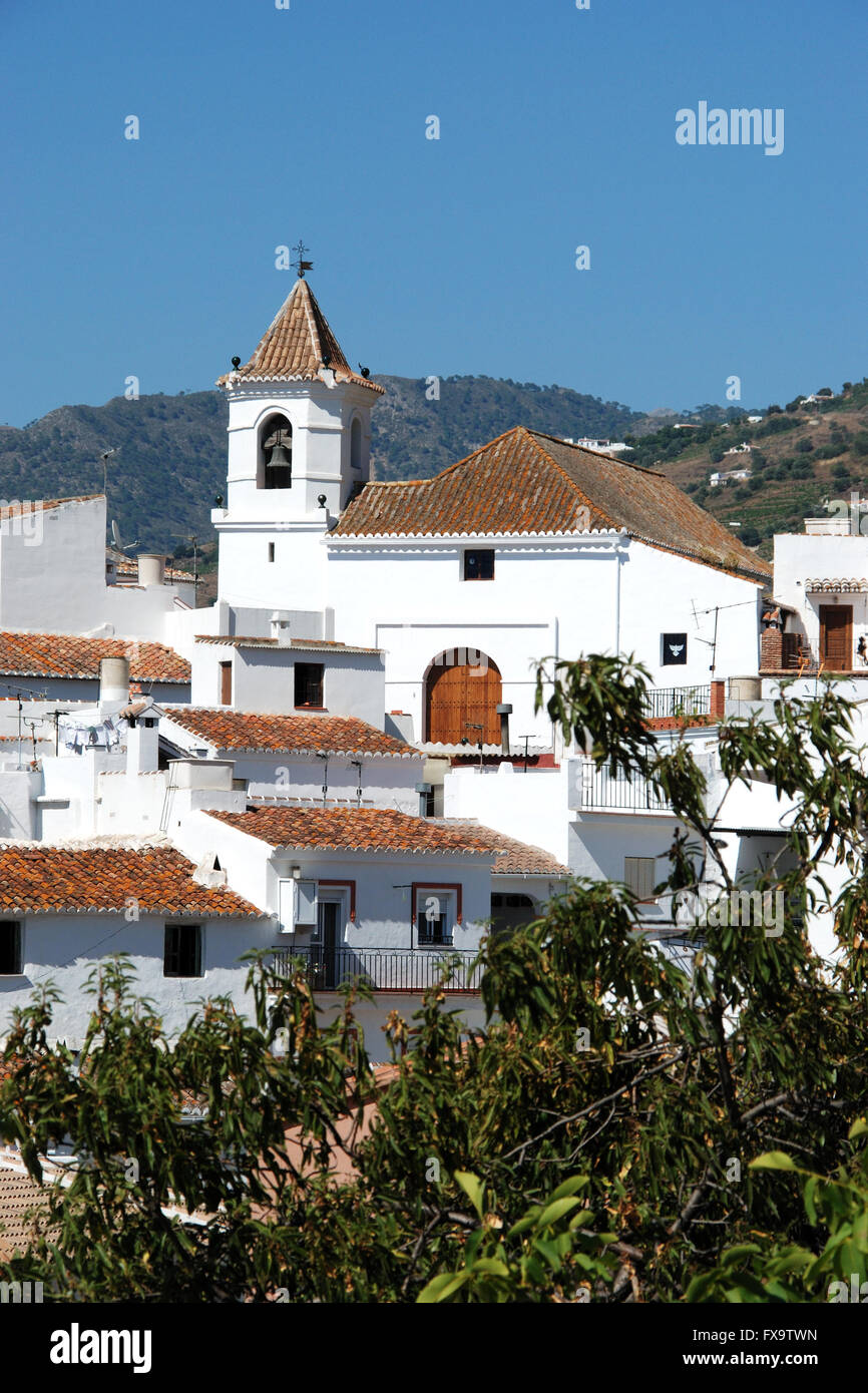 White village sayalonga hi-res stock photography and images - Alamy