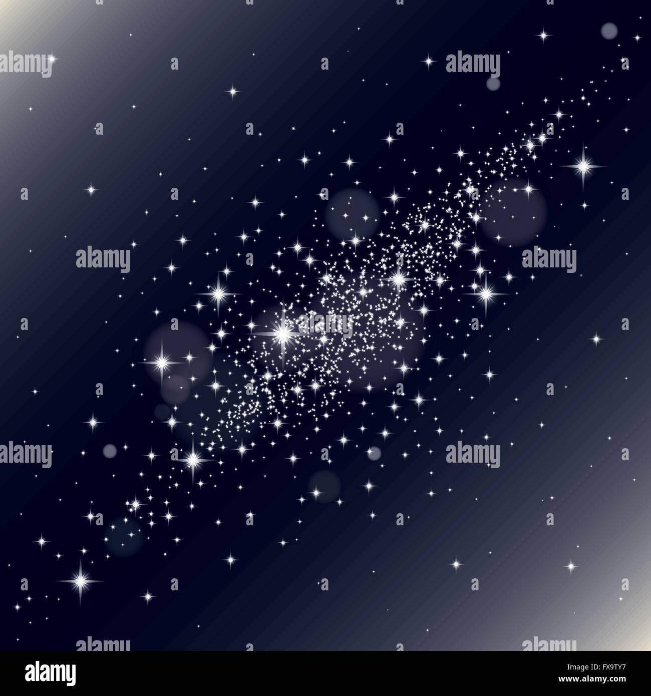 Nebula galaxy abstract Stock Vector Images - Alamy