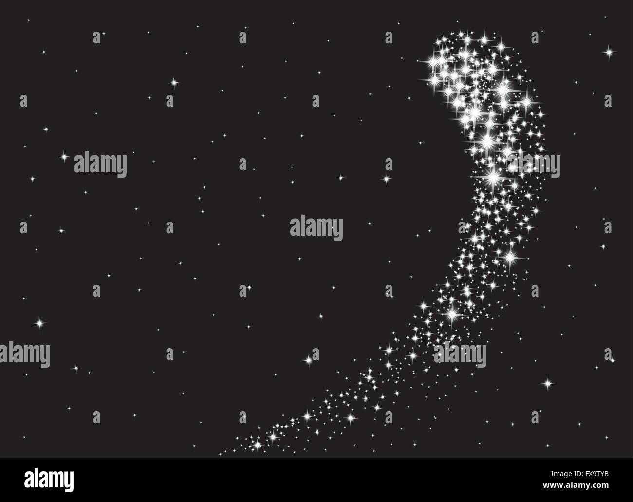 Shooting star hi-res stock photography and images - Alamy