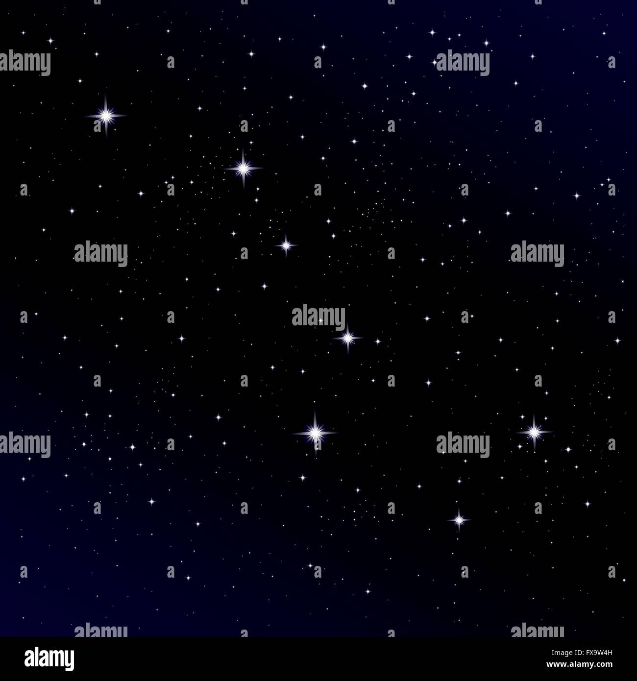 Great bear constellation hi-res stock photography and images - Alamy