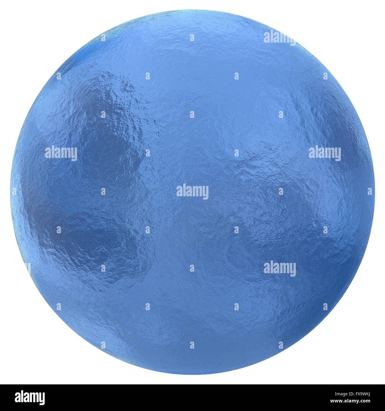 Water sphere isolated on white background Stock Photo - Alamy