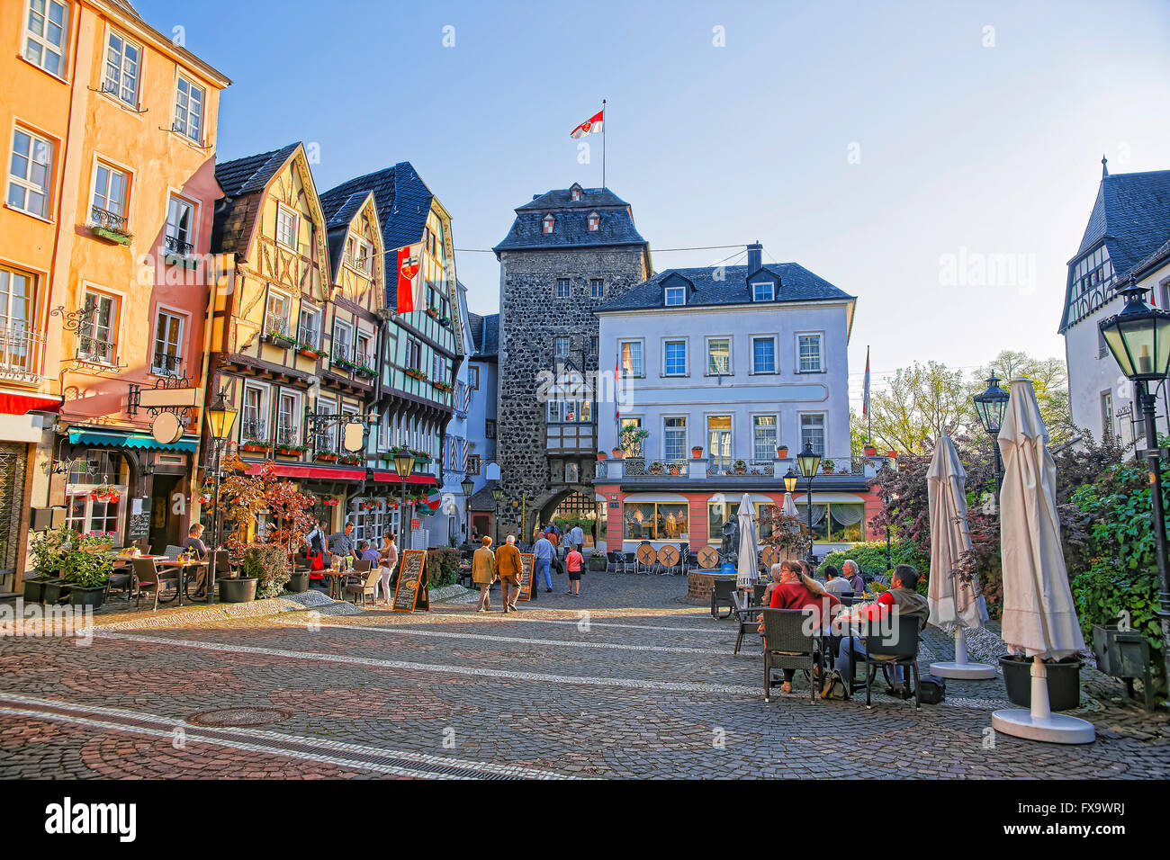 Linz am rhein hi-res stock photography and images - Alamy
