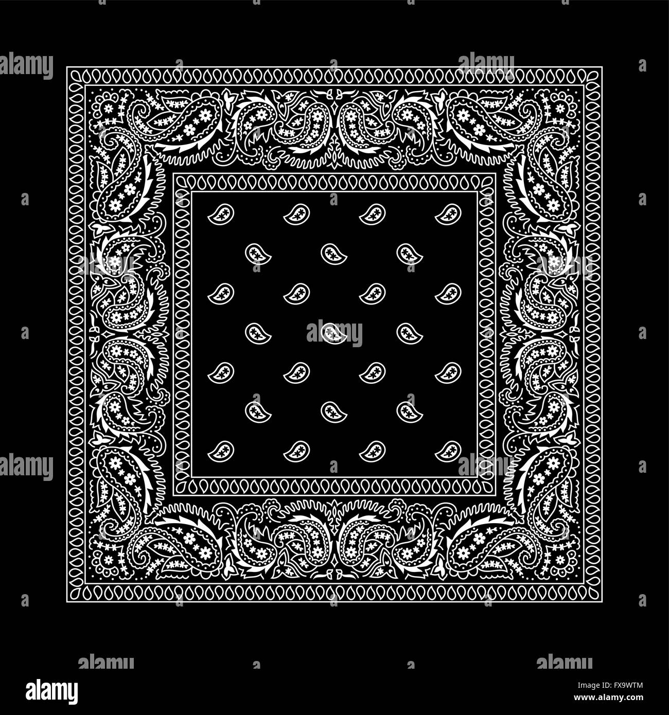 Bandana Pattern Clipart