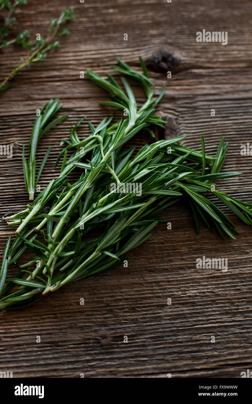 Rosemary table hi-res stock photography and images - Alamy