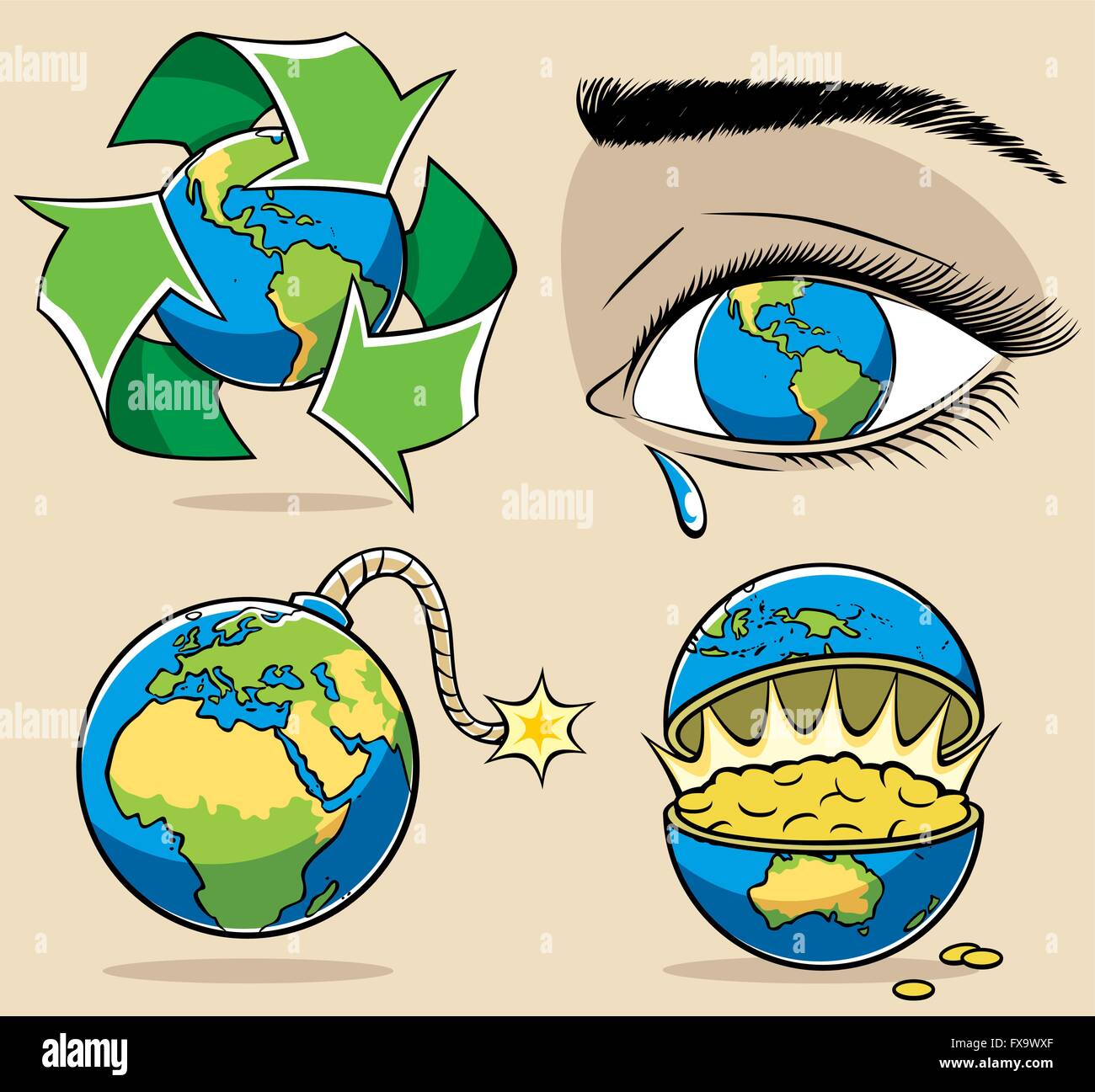 Environmental illustrations hi-res stock photography and images - Alamy