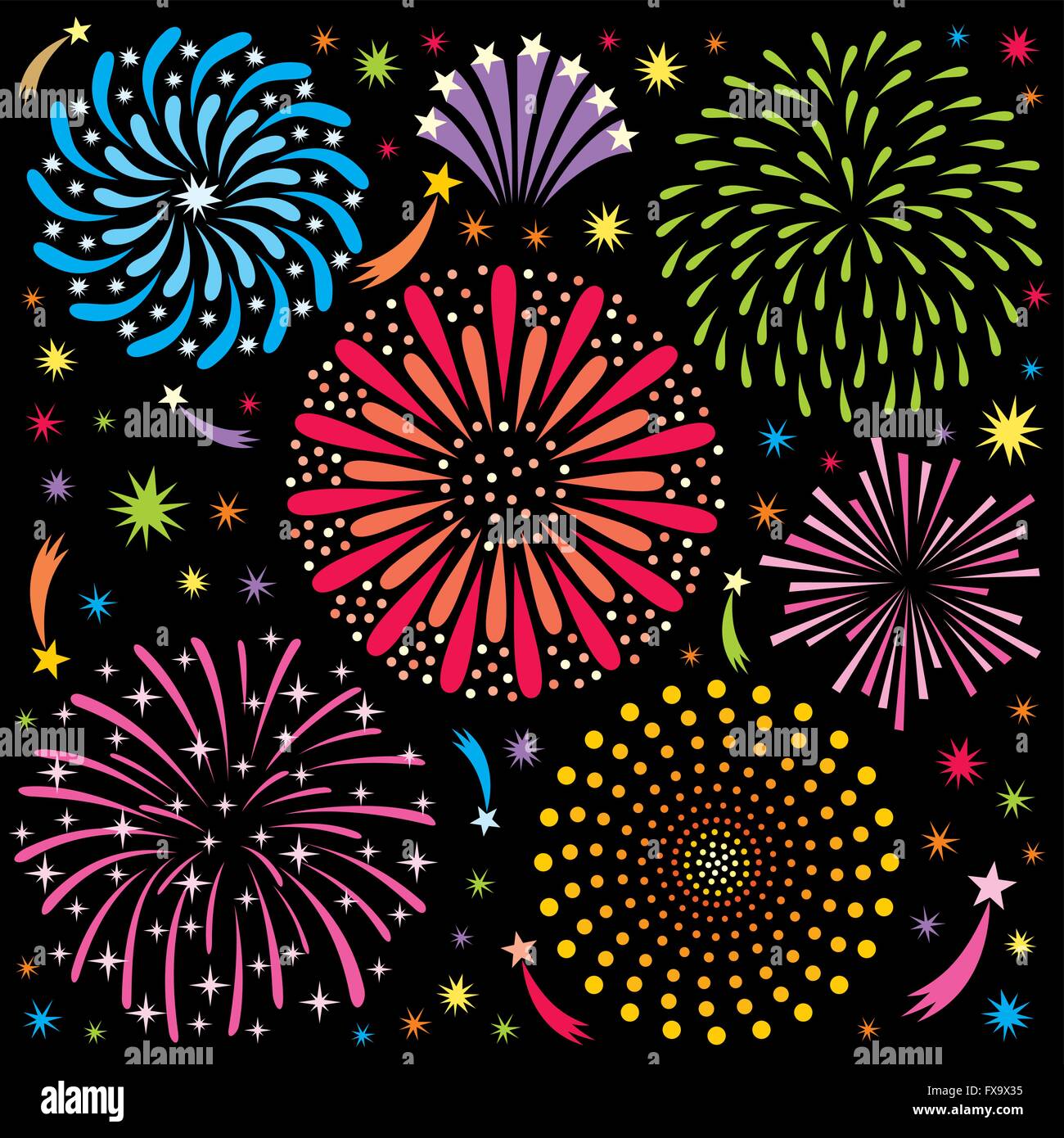 Fireworks Animated Pictures