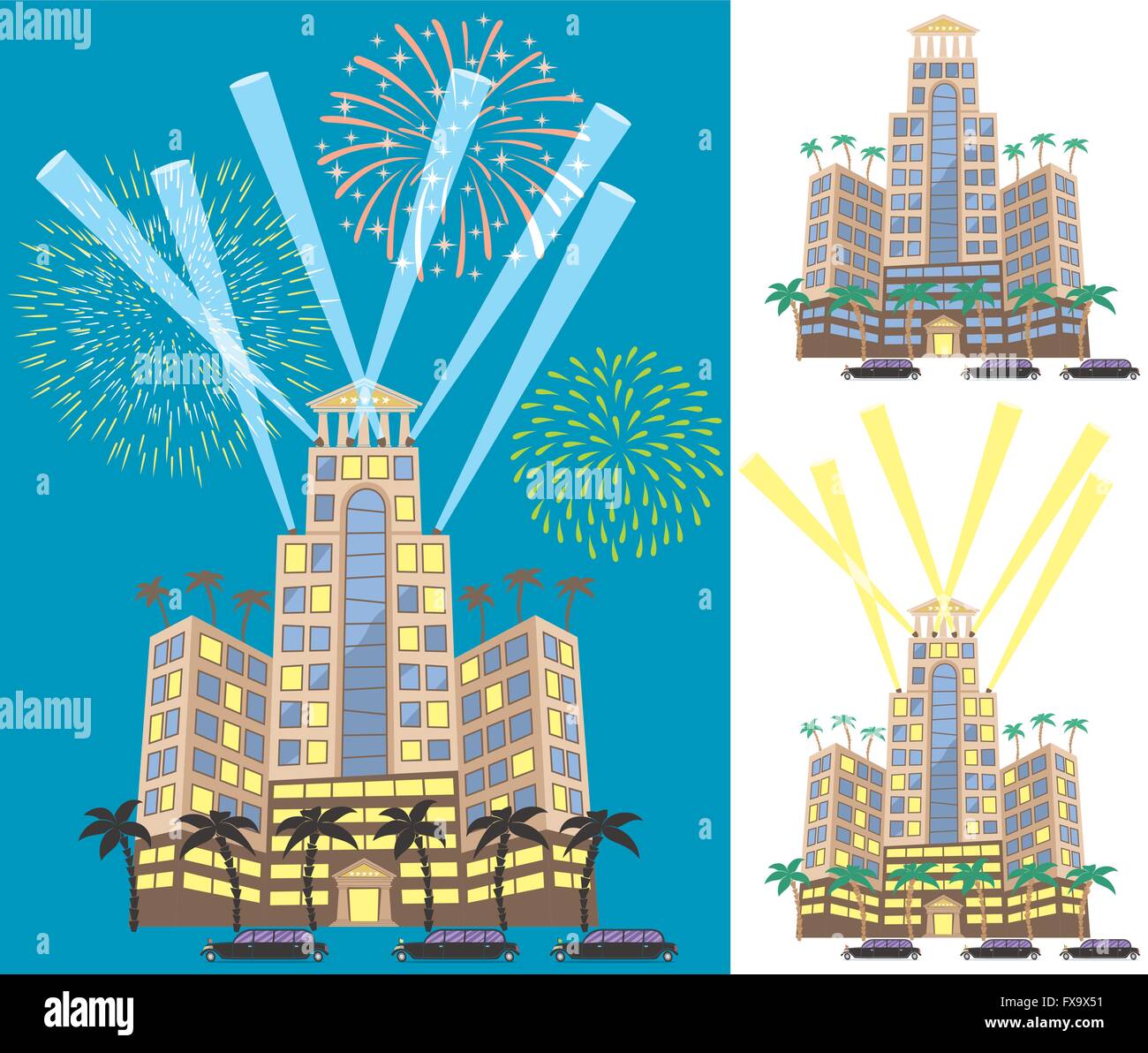 Most expensive fireworks Stock Vector Images - Alamy