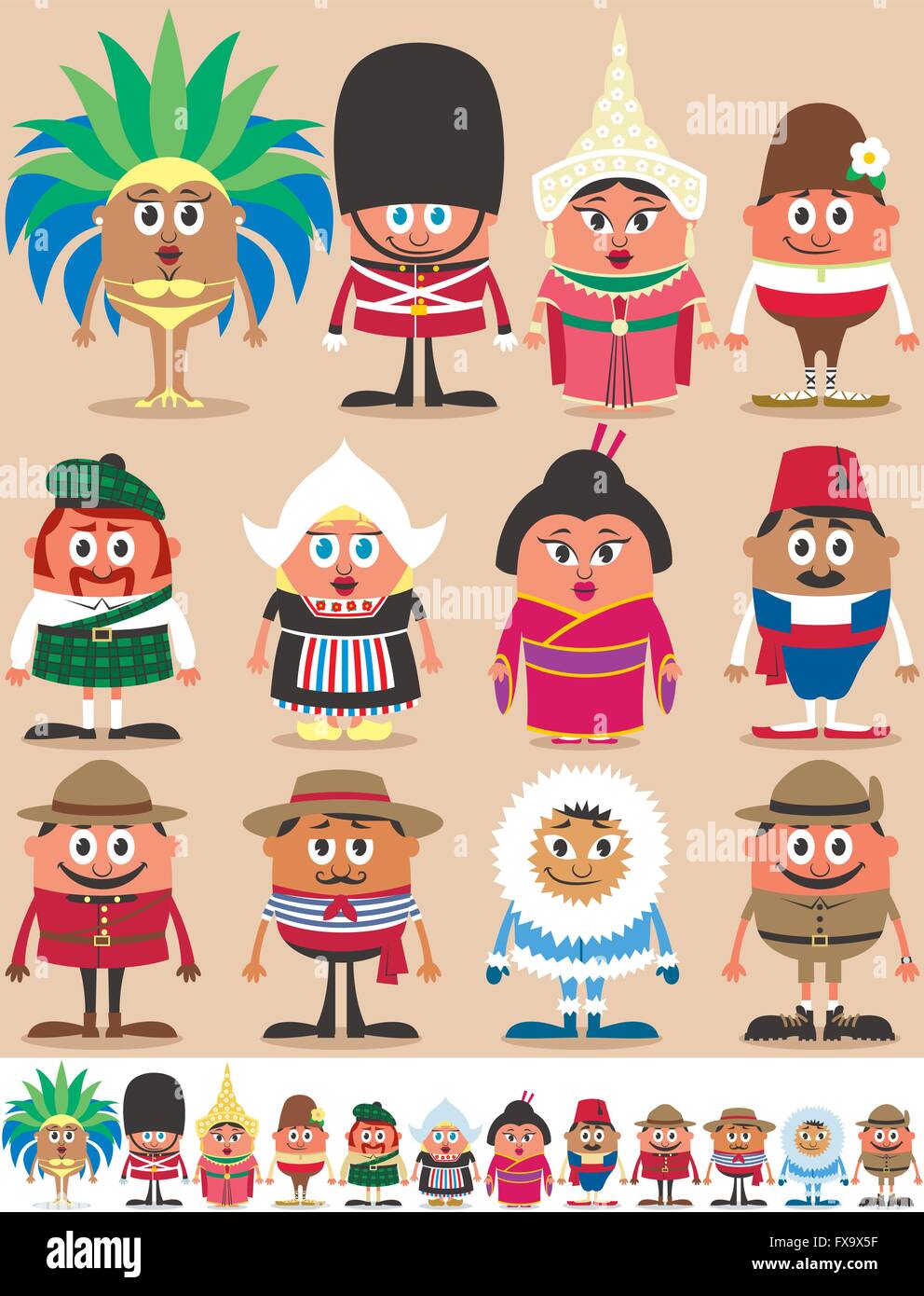 Dutchwoman Stock Vector Images - Alamy