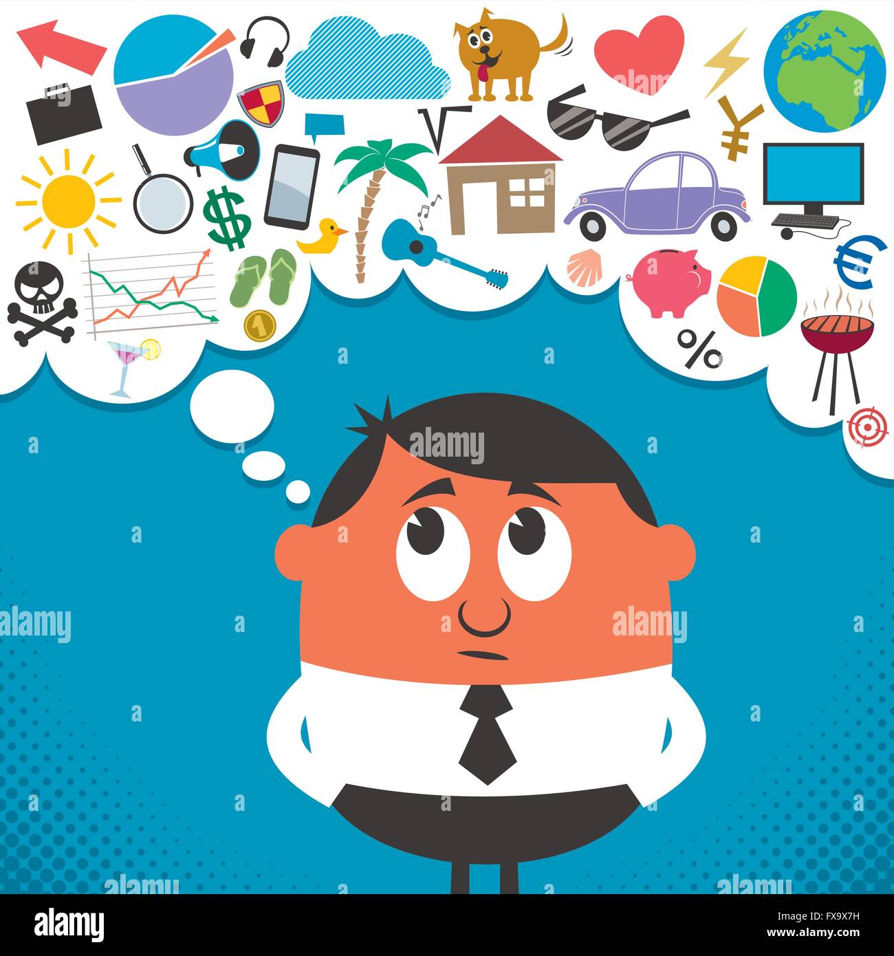 Many portrait Stock Vector Images - Alamy