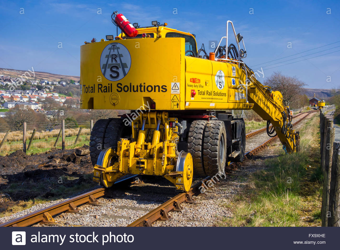 Railway_track High Resolution Stock Photography and Images - Alamy