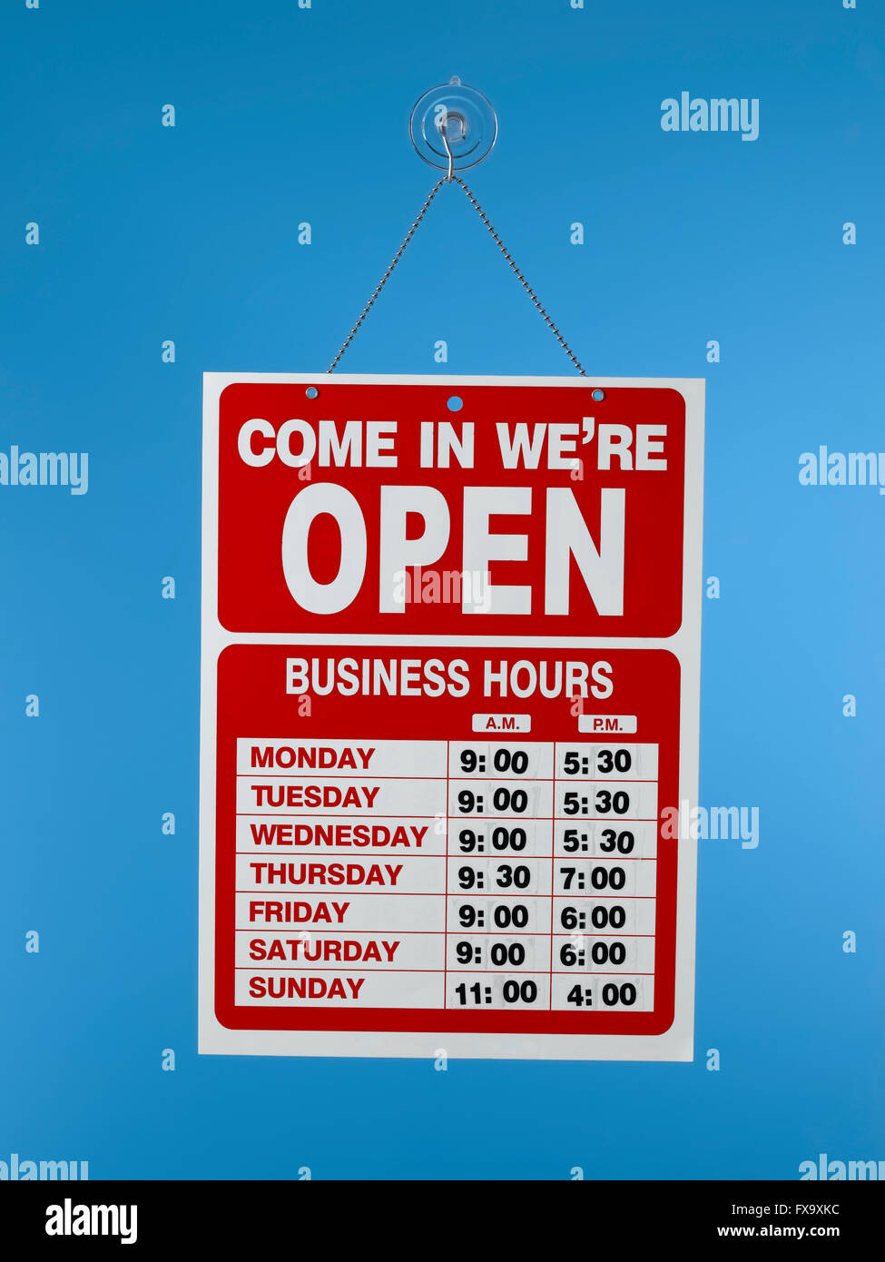 Open all hours shop hi-res stock photography and images - Alamy