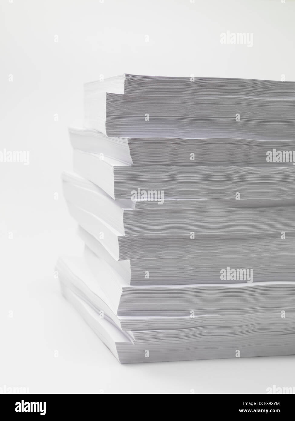 White blank note paper hi-res stock photography and images - Alamy