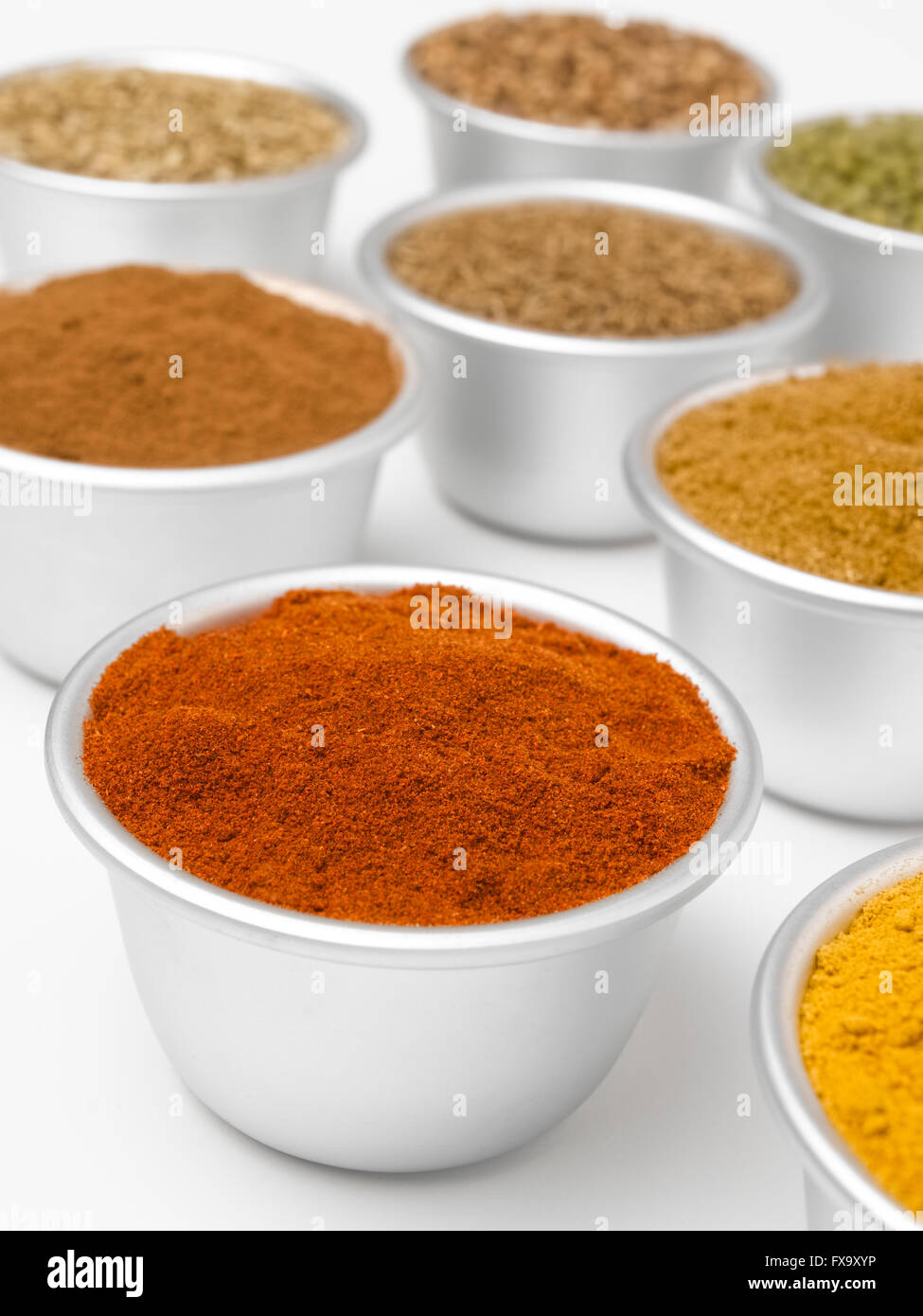 Paprika powder on spice hi-res stock photography and images - Alamy