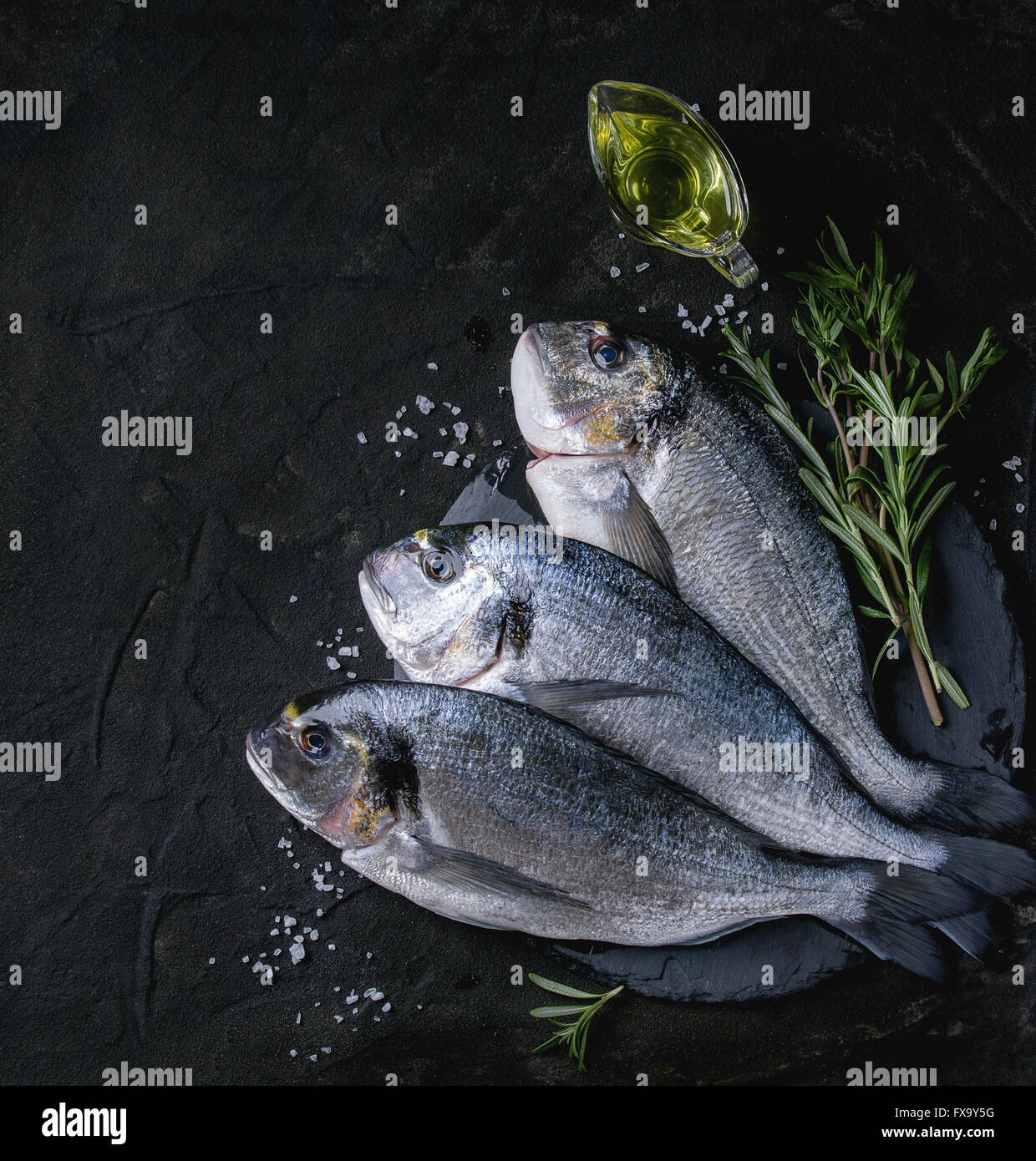 Black bream hi-res stock photography and images - Alamy