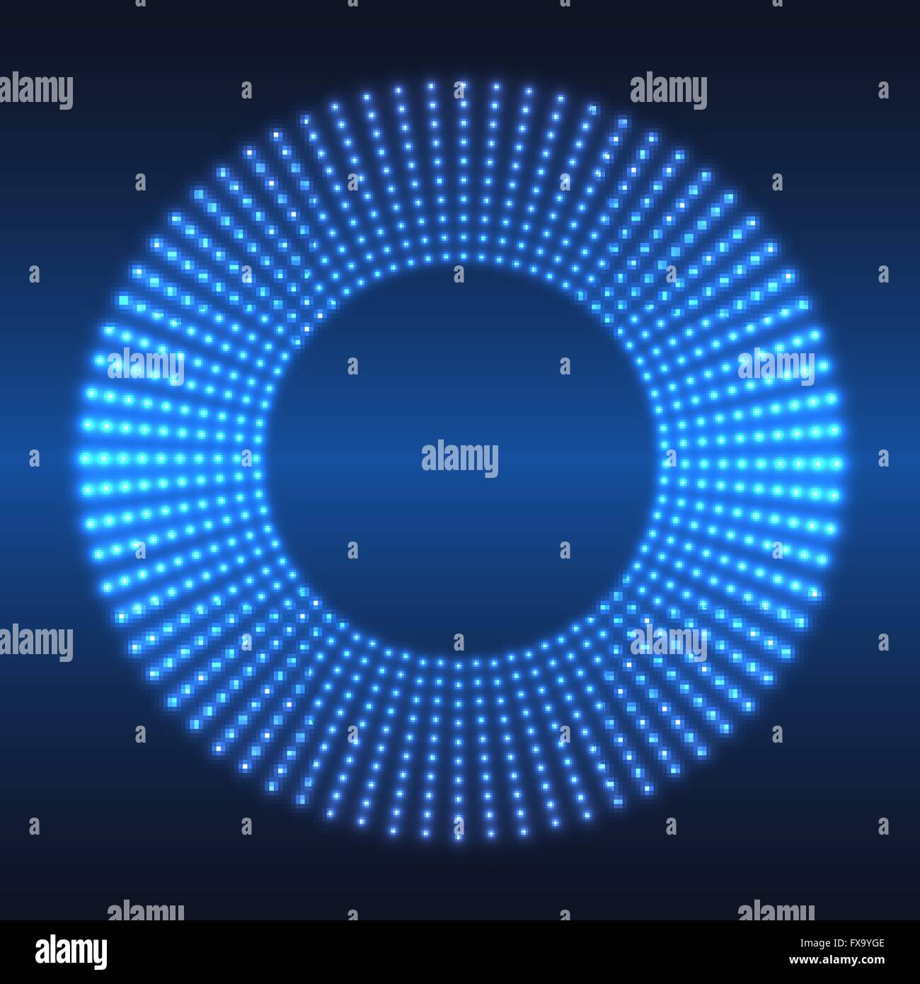 Blue spot lights Stock Vector Images - Alamy