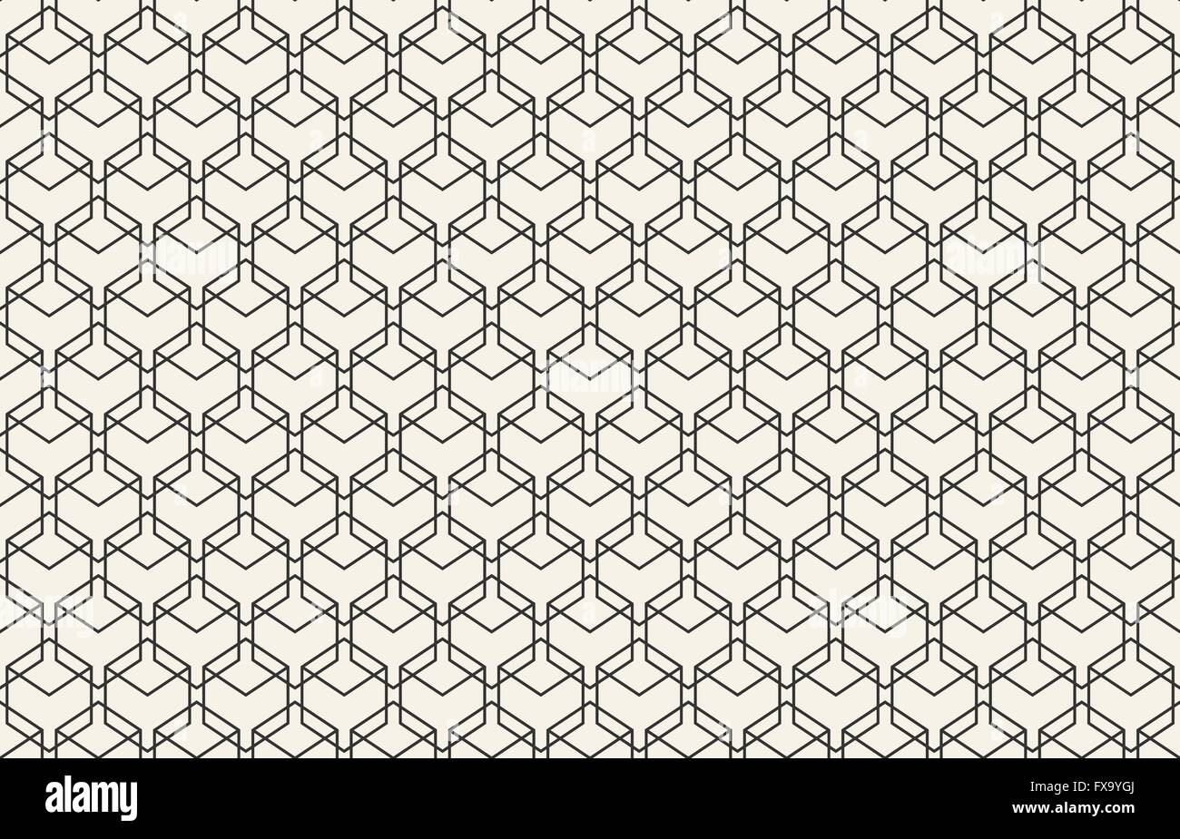 Abstract seamless geometric wallpaper pattern for your design Stock ...