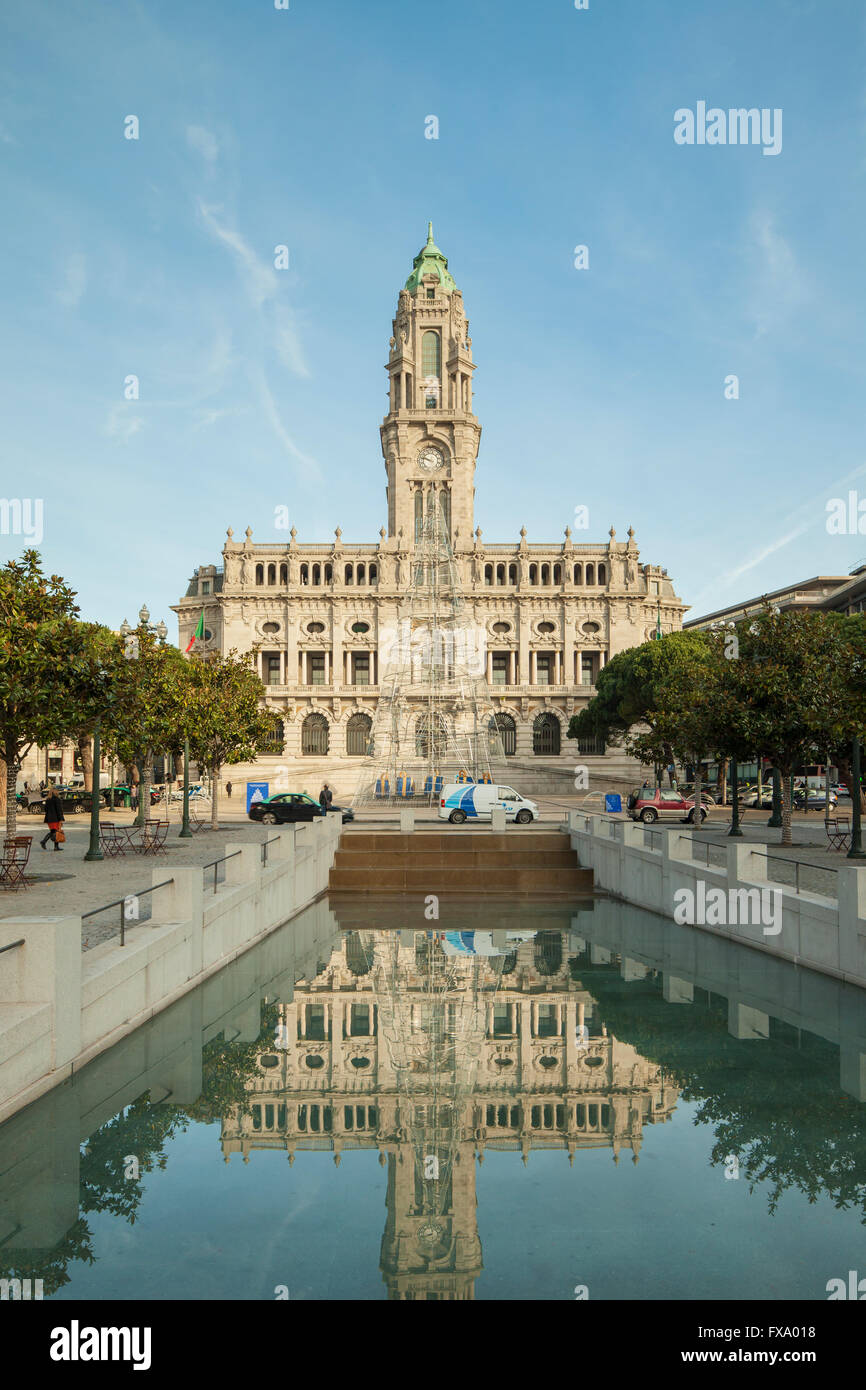 Porto city hall hi-res stock photography and images - Alamy
