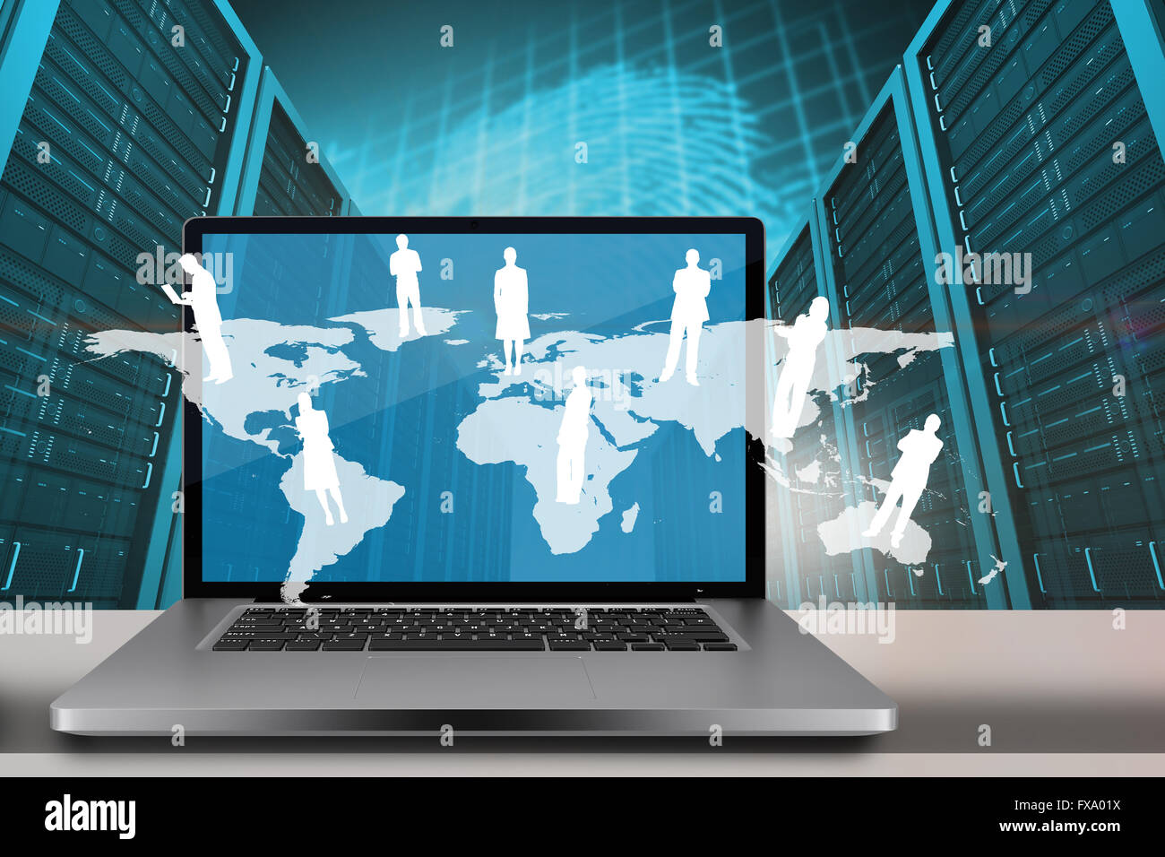World data large screen hi-res stock photography and images - Alamy