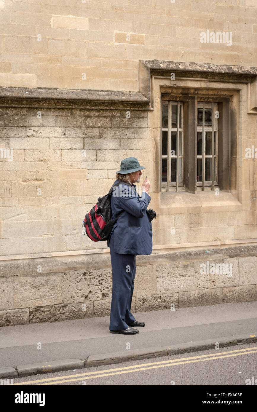 Suit and backpack hi-res stock photography and images - Alamy