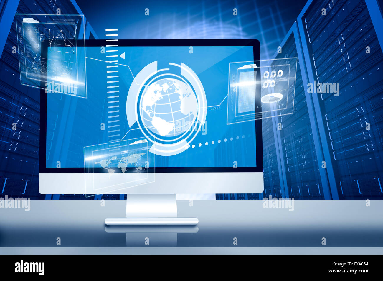 World data large screen hi-res stock photography and images - Alamy