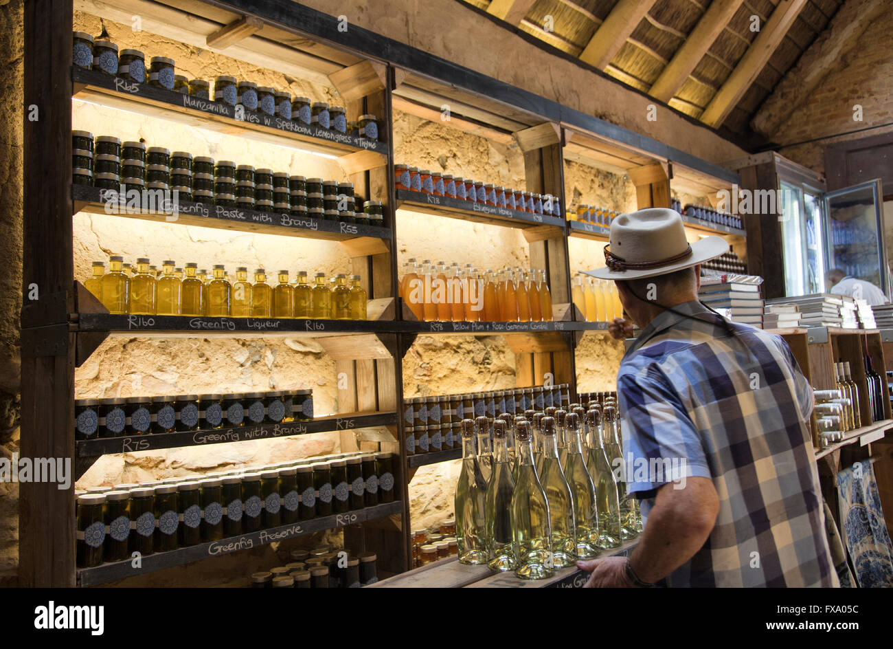 Babylonstoren Farm shop Produce near Franschhoek in Western Cape ...