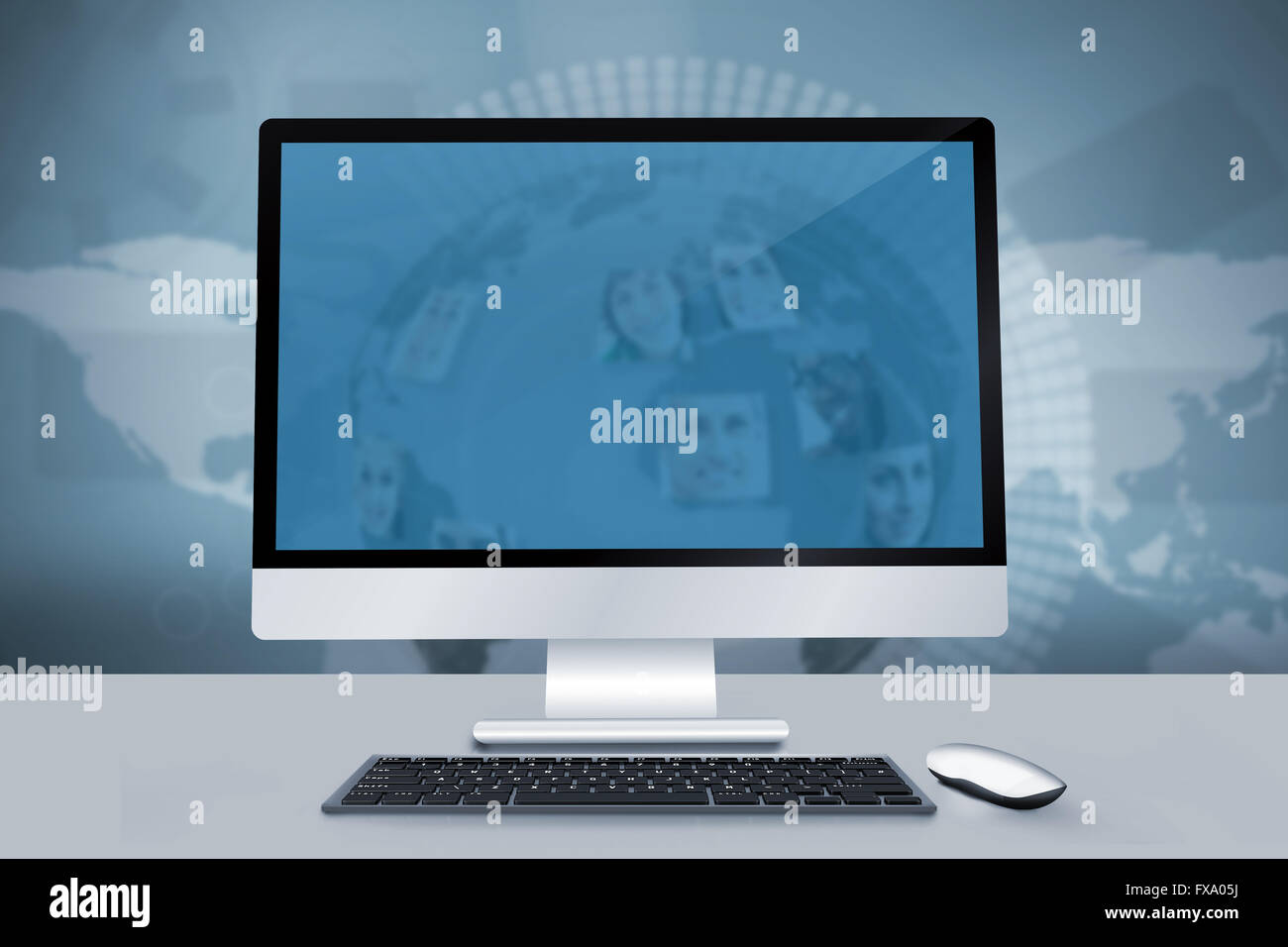 Composite faces diversity hi-res stock photography and images - Alamy