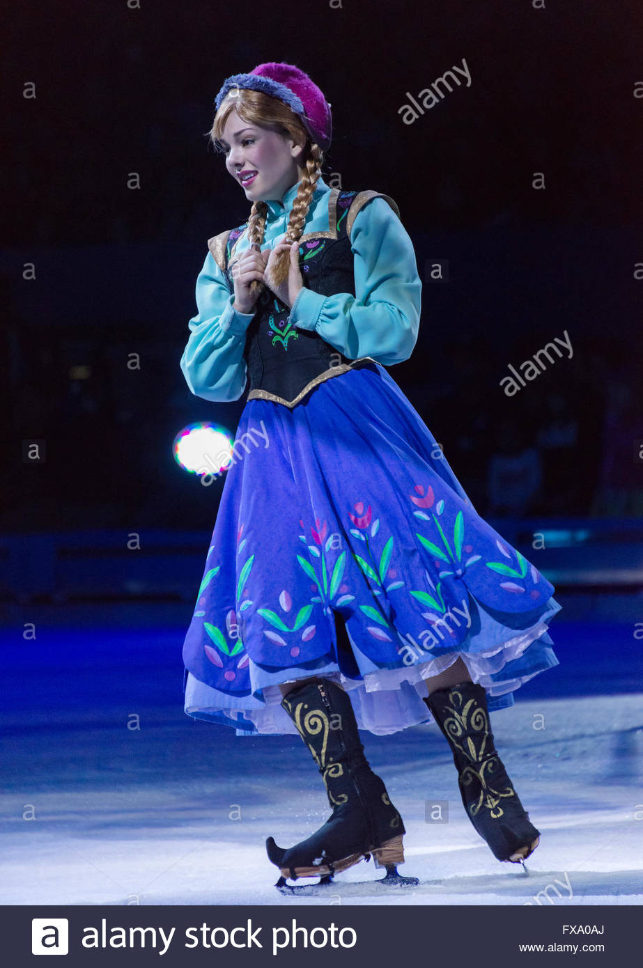 Disney On Ice Frozen High Resolution Stock Photography and Images - Alamy