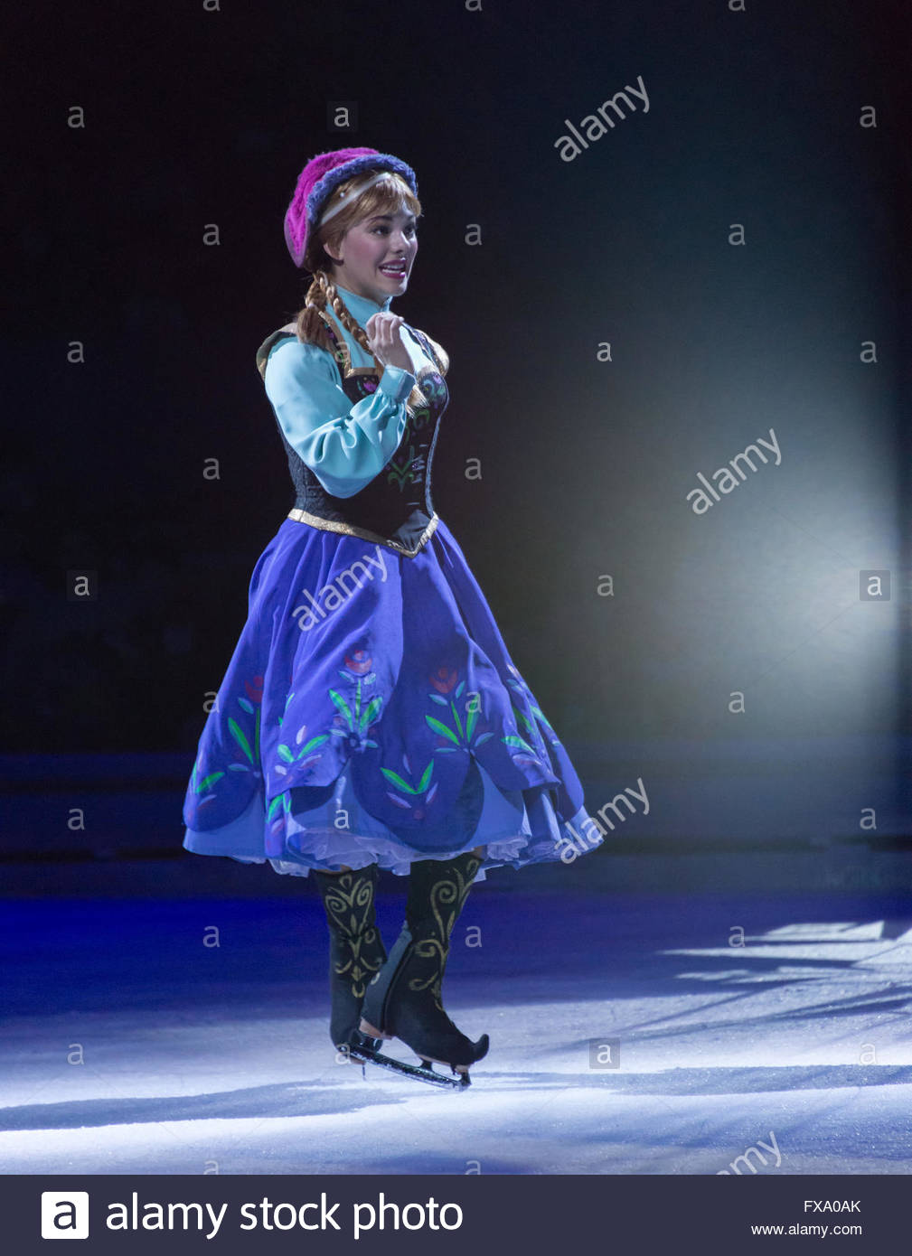 Disney On Ice Frozen High Resolution Stock Photography and Images - Alamy