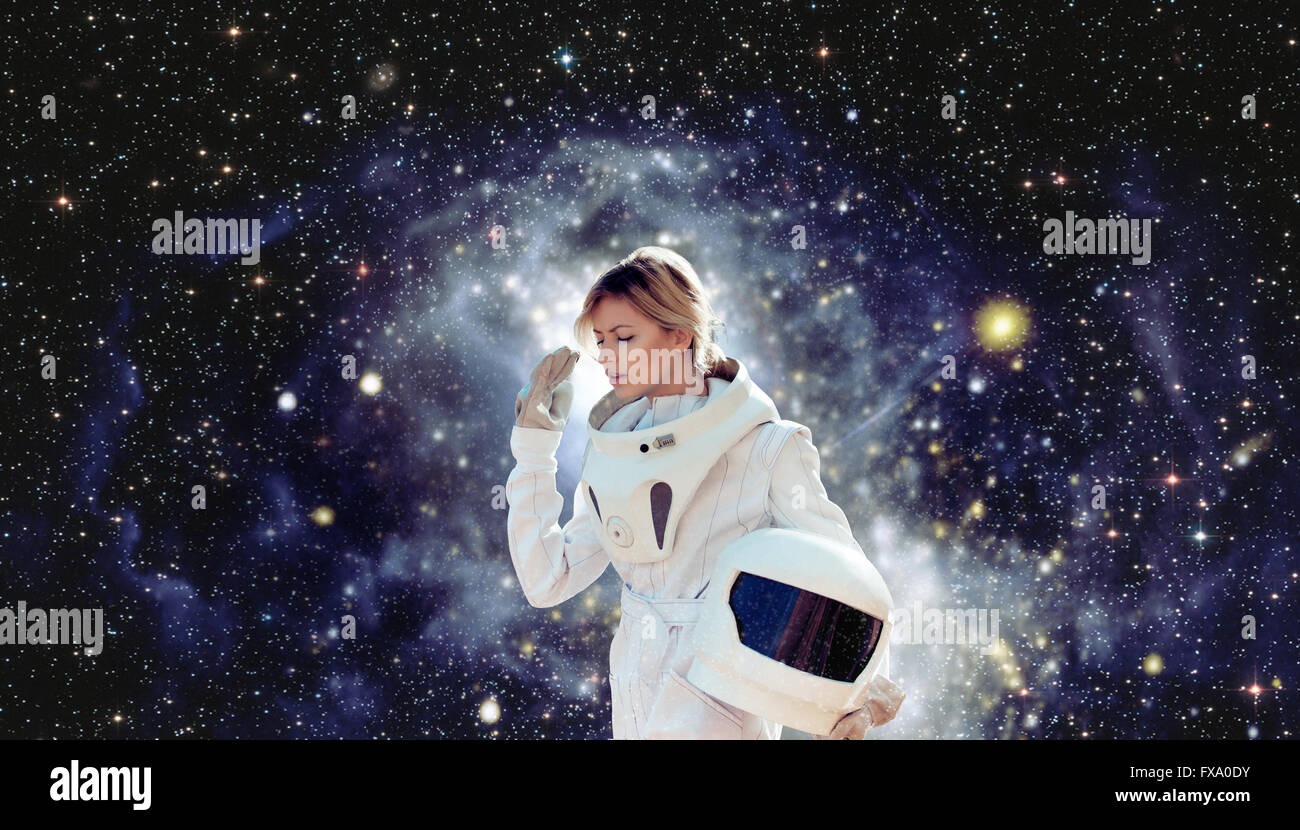 Astronaut Supplies Needed For Space