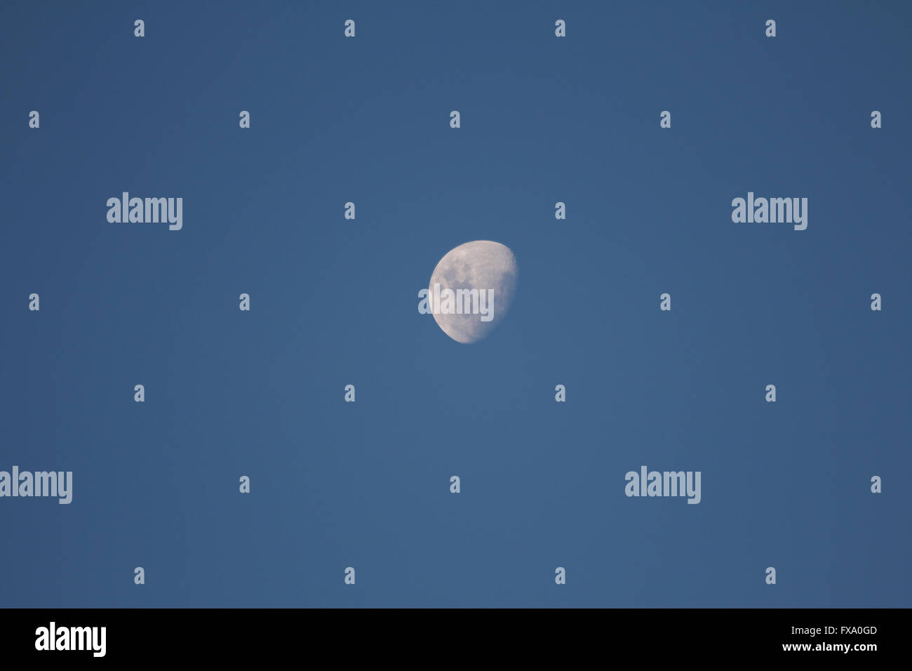 Moon in the sky Stock Photo - Alamy