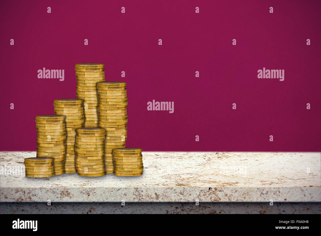 Gold coins ancient hi-res stock photography and images - Alamy