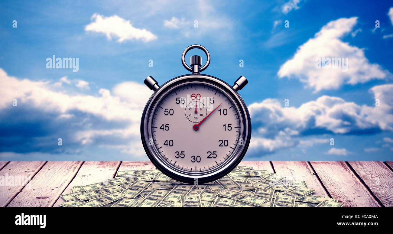 Digital Stopwatch Illustration High Resolution Stock Photography and ...