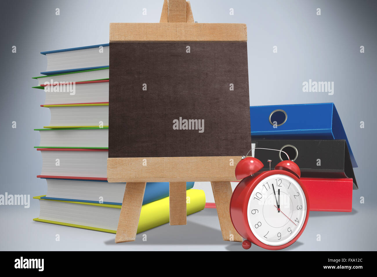 Student objects classroom hi-res stock photography and images - Alamy