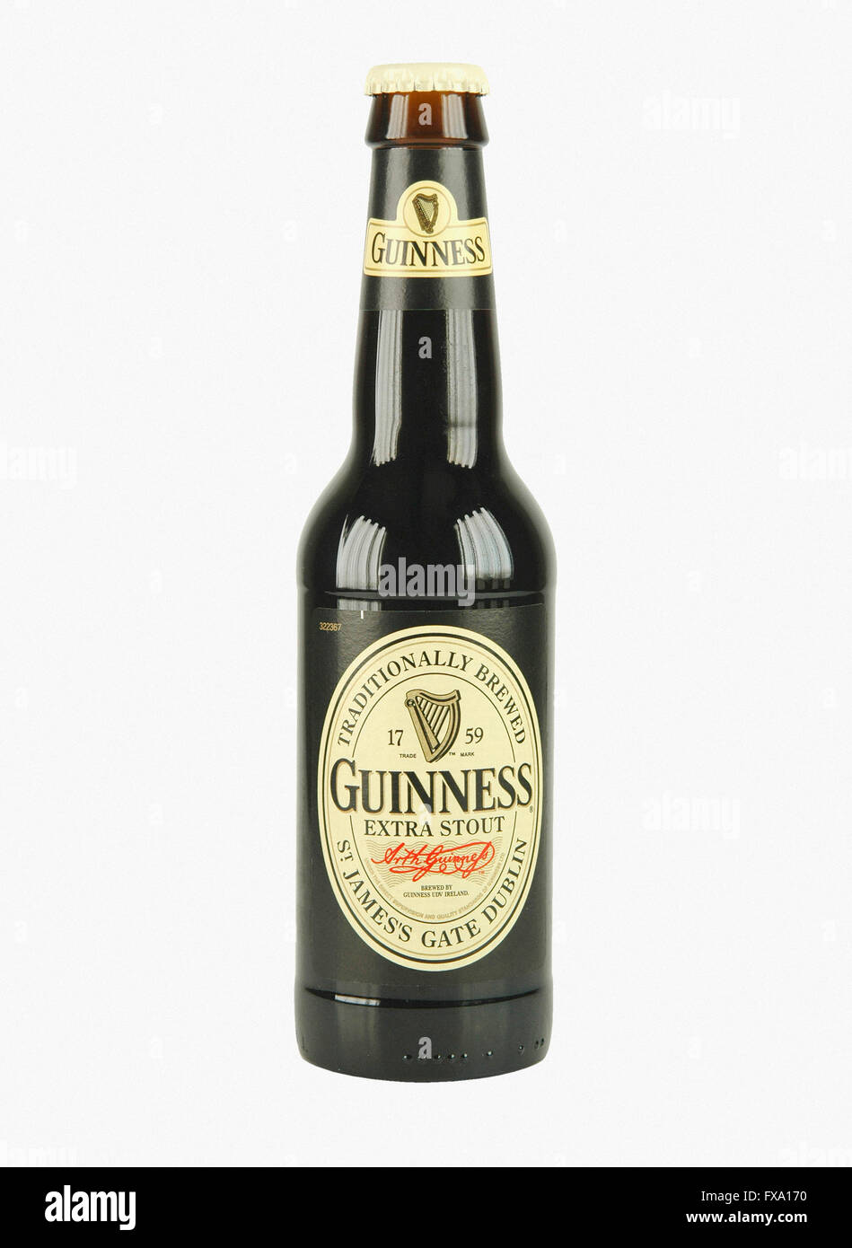 Guinness extra stout hi-res stock photography and images - Alamy