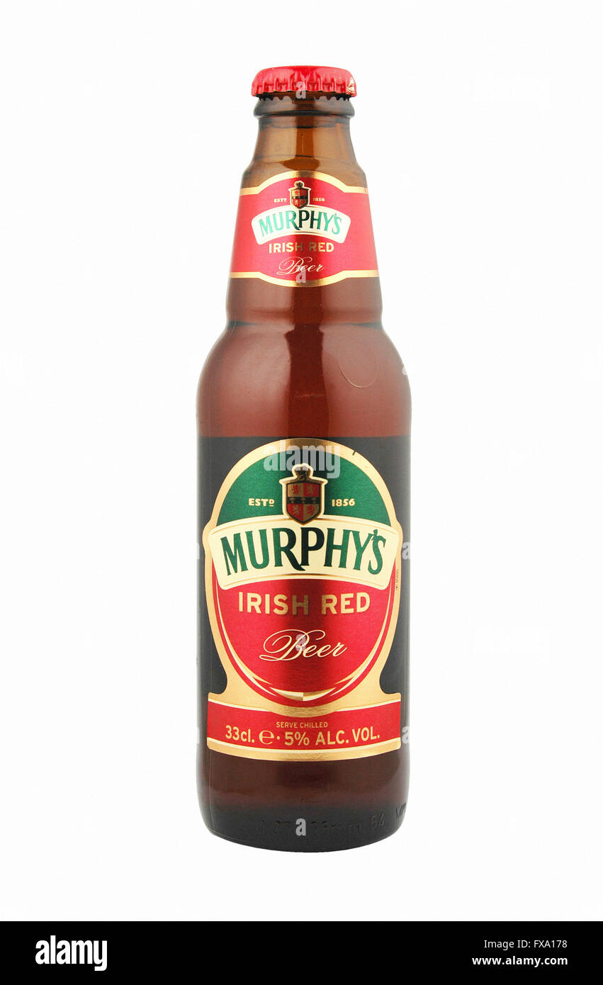 Murphy's beer bottle Stock Photo - Alamy