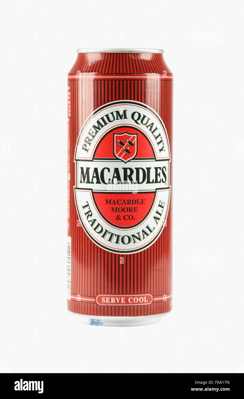 Can of craft beer Cut Out Stock Images & Pictures - Alamy